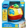 VTech Wiggle and Crawl Ball, Multicolor, Interactive Animal Friend, 45 ...