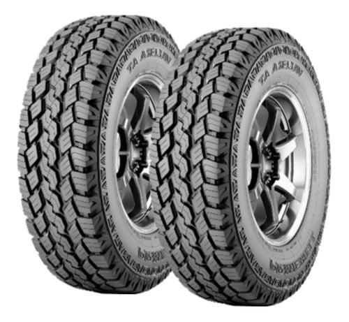 Paquete 2 Llantas 235/75r15 Primewell Valera At 108t Primewell Valera ...