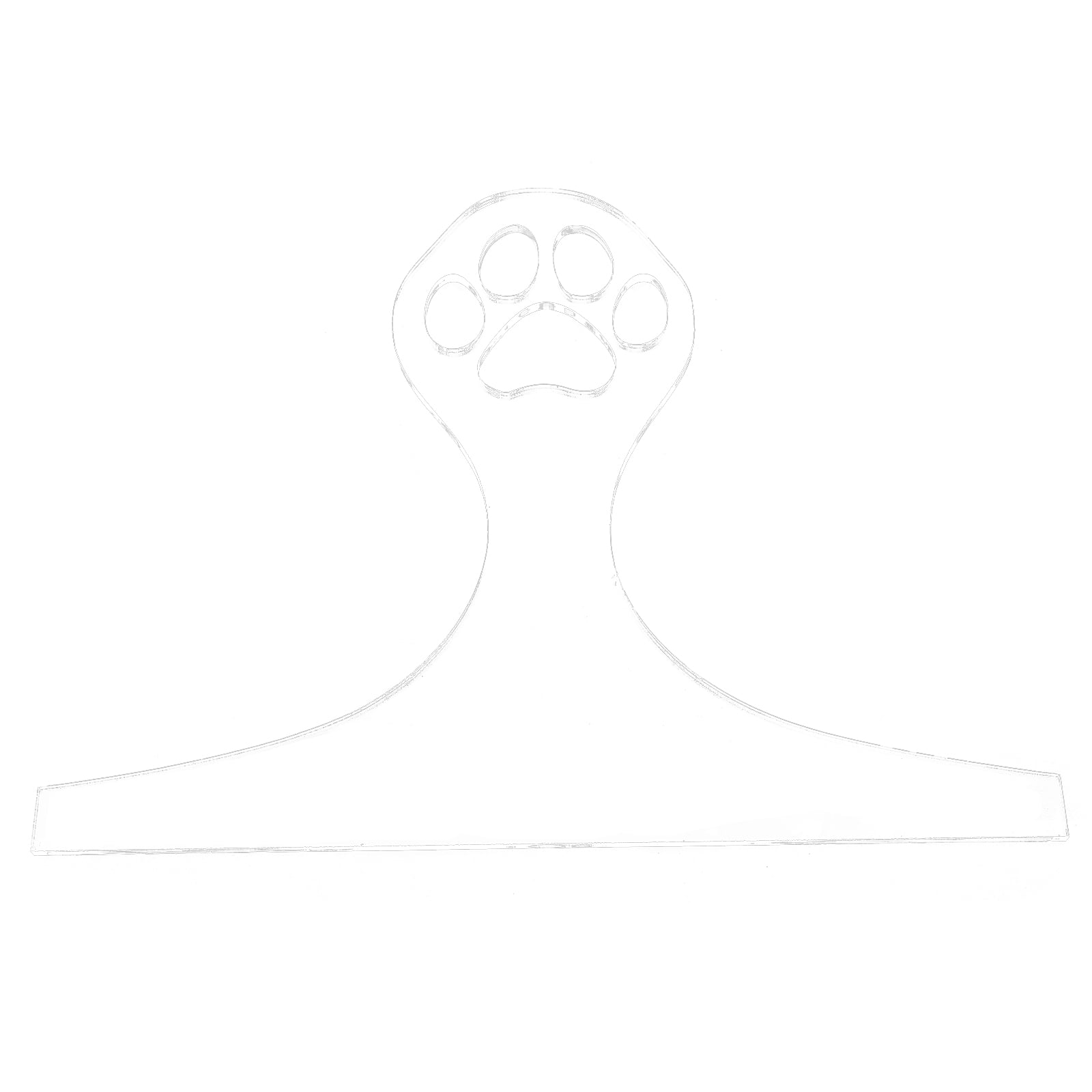 Click here for Hcyz Clear Acrylic Cutting Board Handles Stencils... prices