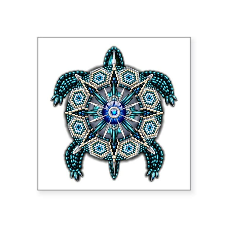 Native American Turtle Symbol