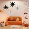 18Pcs Metallic Star Shape Balloons Weather Resistant Aluminum Foil ...