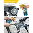 Bike Cleaner kit,Perfect kit to Clean/Protect/Lube Bicycle,with Chain ...