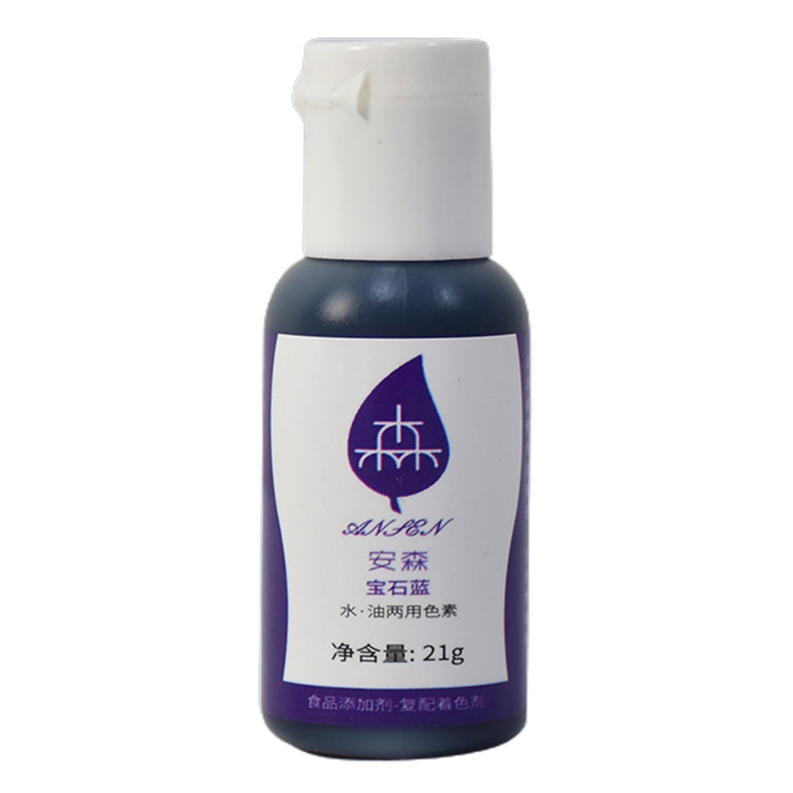 21g Highly Concentrated Bright Color Edible Food Coloring Soluble Easy ...