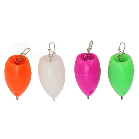 Floating Water Booster,4pcs Floating Sinking Long Assisted Thrower Long ...