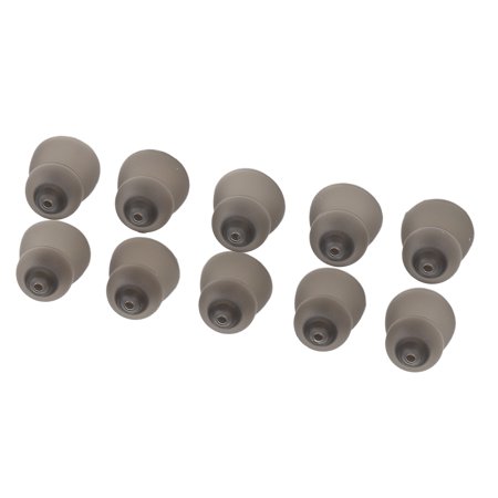 10pcs Dome Tip ,Dome Double Layer Open Washable Silicone Static Sound ...