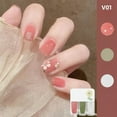 HMOONORY Three Color Nail Polish No Baking Quick Drying Set Durable ... HMOONORY Three Color Nail Polish No Baking Quick Drying Set Durable ...