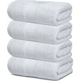Resort Collection Soft Bath Towels | 28x55 Luxury Hotel Plush ...