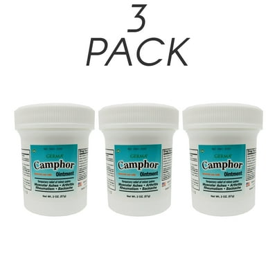Pommade Camphre - Topique Soulagement de la Douleur Maroc | Ubuy