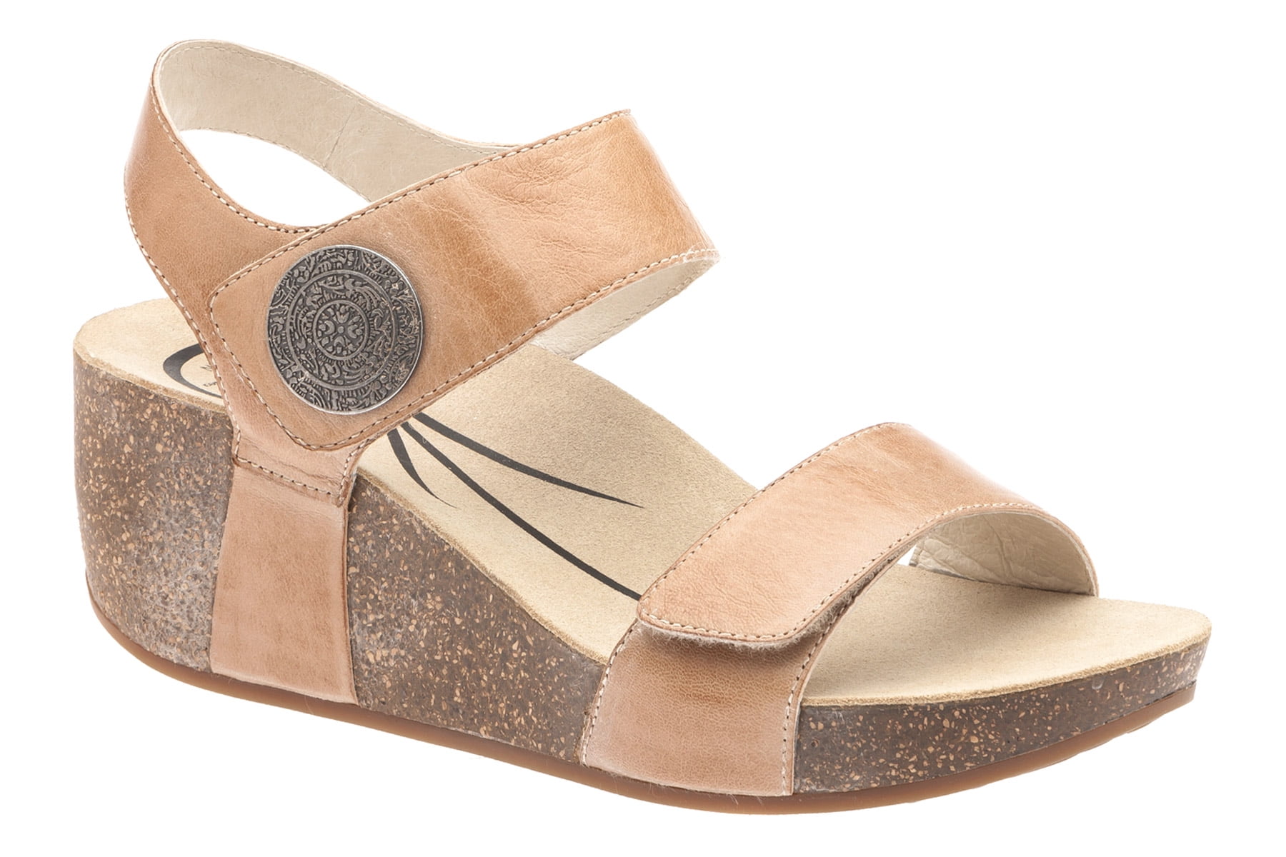 ABEO Una Metatarsal - Wedge Sandals in Brown - Walmart.com