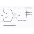 Range Kleen 7501 GE, RCA Hotpoint Replacement Bake Element 2585W 250V ...