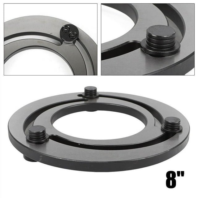 Miumaeov Steel Jaw Boring Ring Adjustable Soft Top Jaws Bore Repair ...