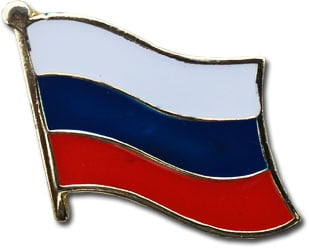 Russia Flag Lapel Pin - Walmart.com