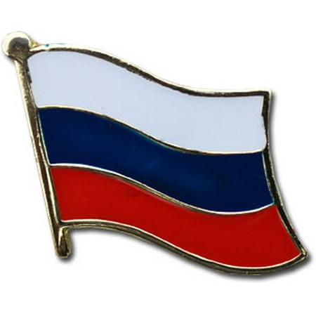 Flagline - Russia Flag Lapel Pin - Walmart.com