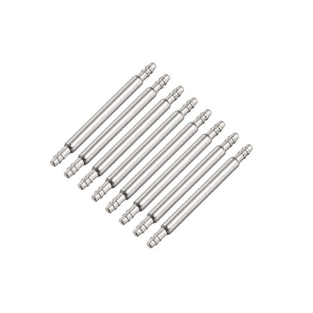 Ressort Épingles 16mmx1.5mmx0.8mm Double Frange Acier Inox Bracelet de ...