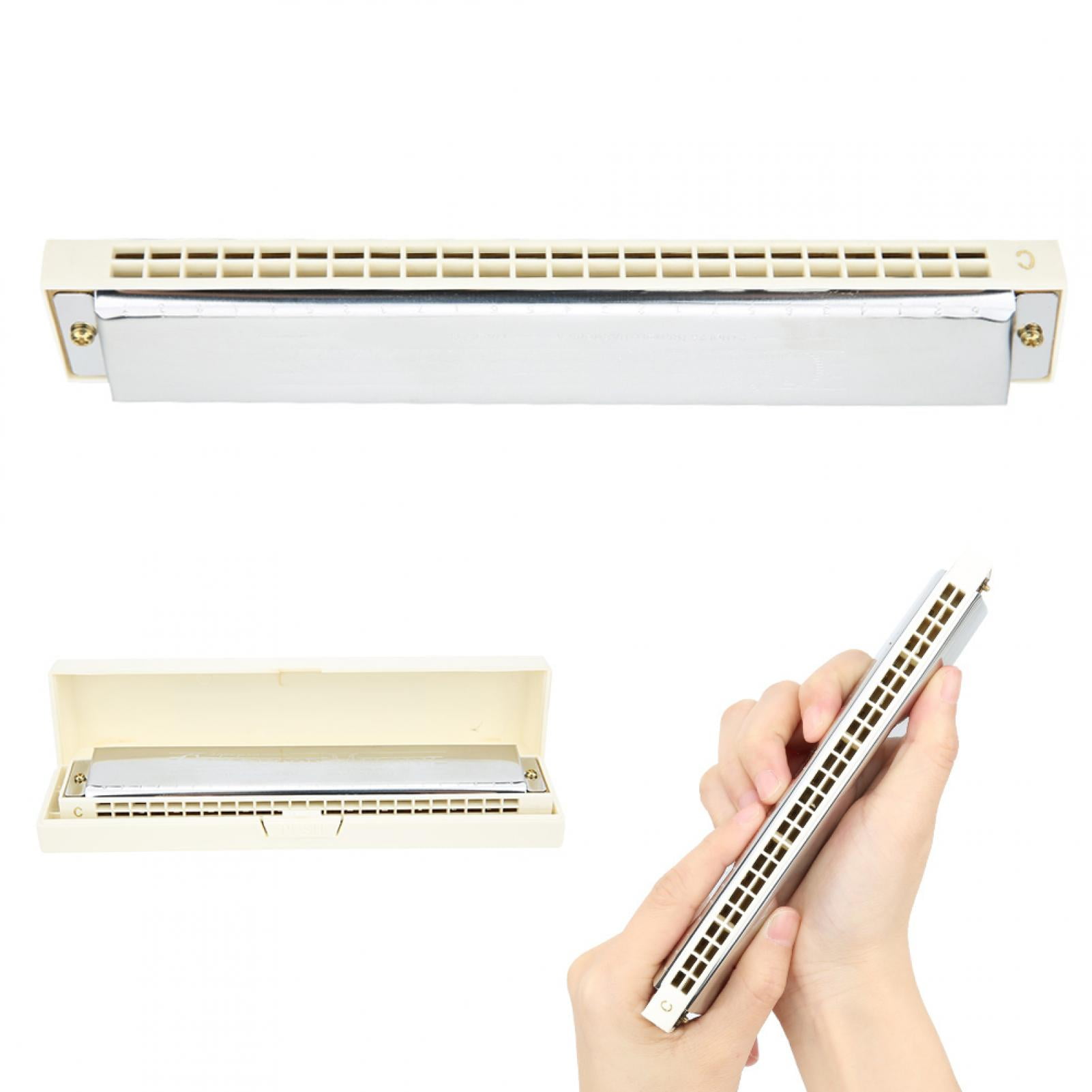 Click here for Hilitand 24‑hole Professional Mouthorgan  With Cas... prices