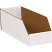 Box Partners Open Top Bin Boxes 3" x 12" x 4-1/2" Kraft 50/Bundle ...