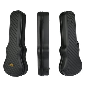 Carrion C-1642 Black Hardshell Tenor Ukulele Case - Walmart.com ...
