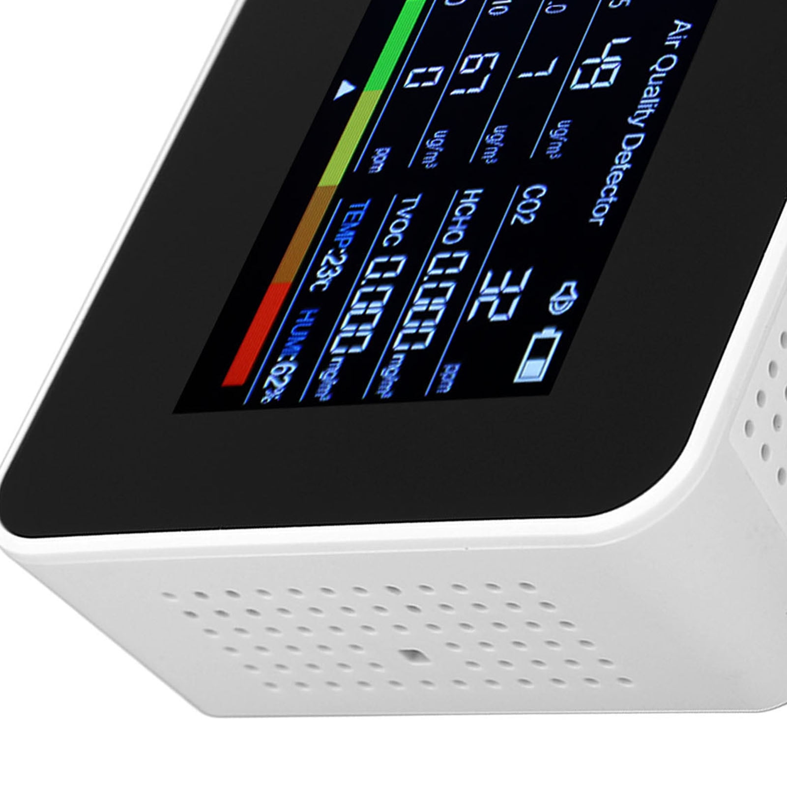9 in 1 Air Monitoring Meter Digital Screen Air Quality Detector CO2 ...