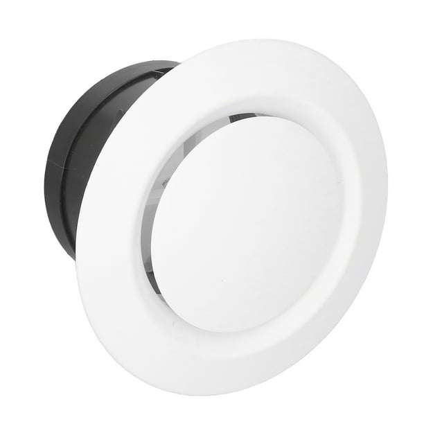 Round Ceiling VentAdjustable Air Vent ABS Round Ceiling Diffuser Round ...