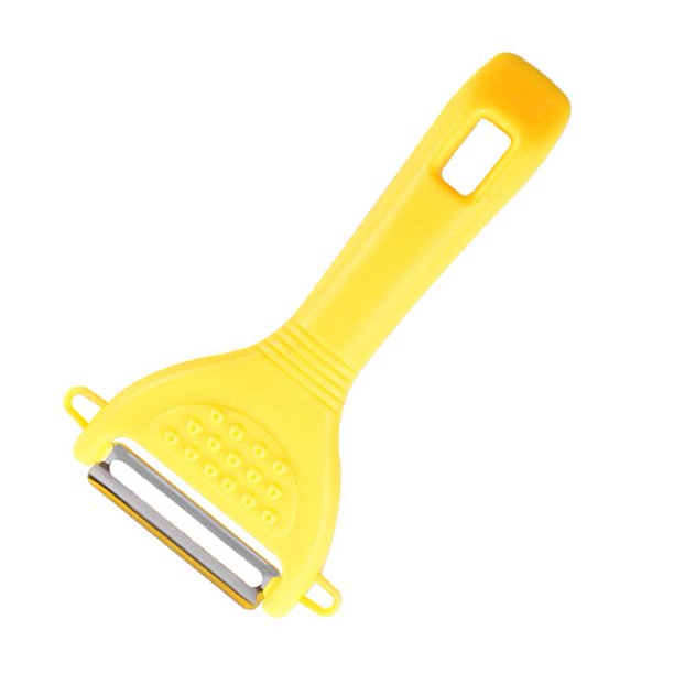 JQSM Plastic Peeler Fruit Vegetables Planing Knife Melon Planer Potato ...