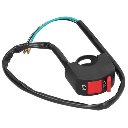 Handlebar Light On Off Motorcycle Light Button Handlebar On/off Button ...