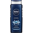 NIVEA Body Wash Cool For Men 16.90 oz (Pack of 4) - Walmart.com