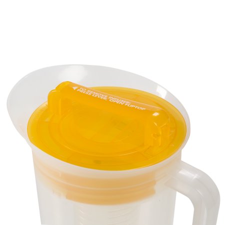 Primula TODAY Shake and Infuse Fruit Infuser Pitcher - 3 Qt, Yellow ...