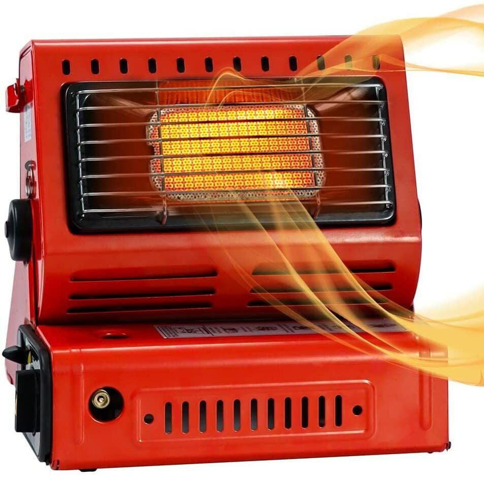 G · PEH Camping Emergency Butane Heater Double Coherent Heat Source ...