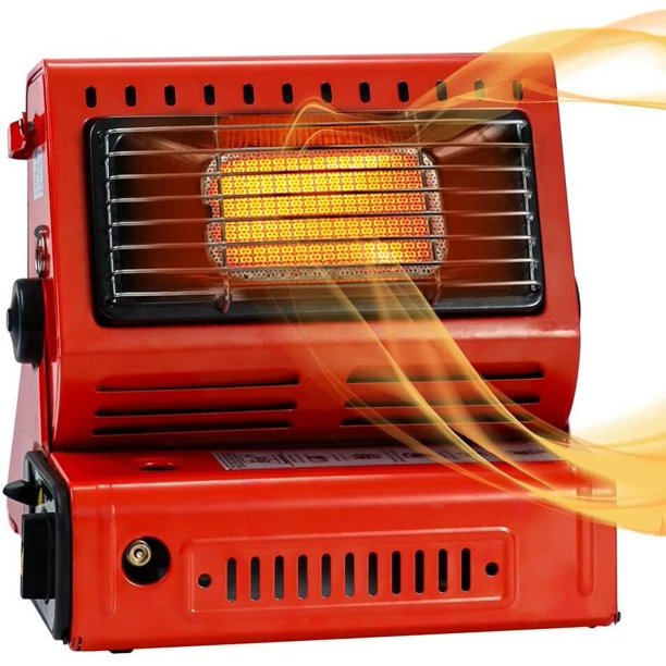 G · PEH Camping Emergency Butane Heater Double Coherent Heat Source ...