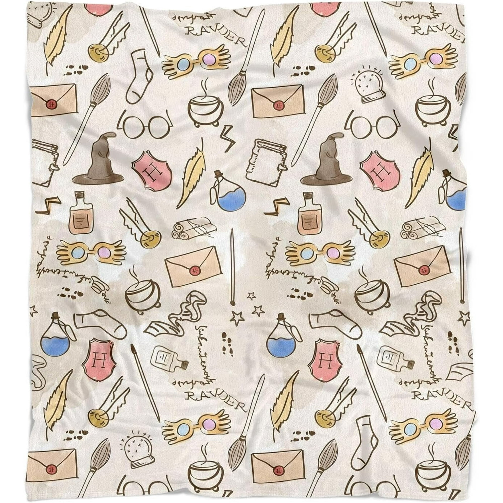 Click here for Totyrhkd Harry Gifts Blanket Witchcraft With Magic... prices