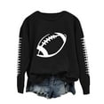 Classic Crewneck Sweatshirts for Women Embroidery Blank Loose Fit ...