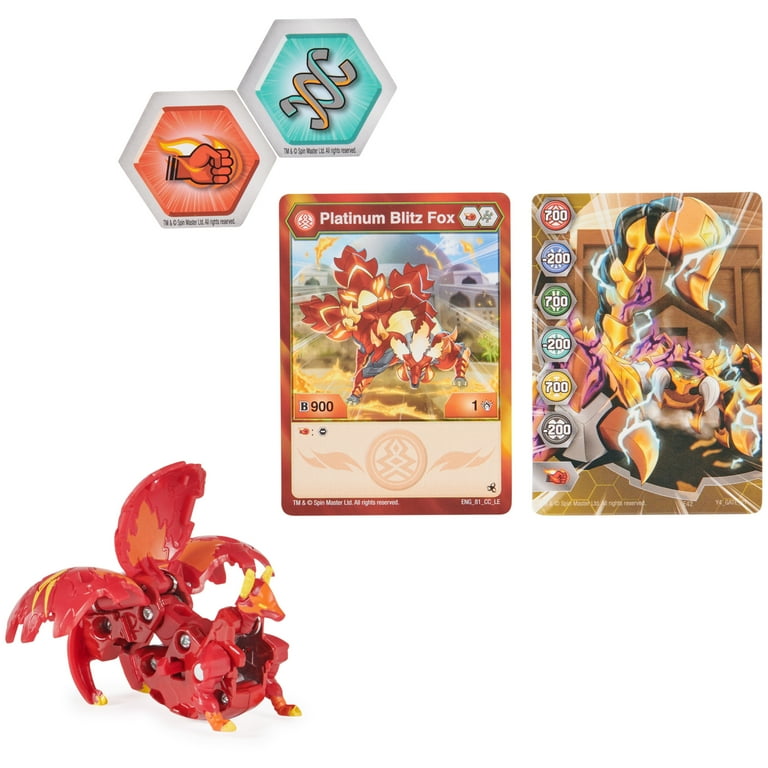 Bakugan Blitz Dragonoid Battle Gear