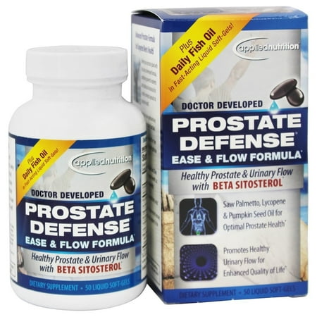 Applied Nutrition Prostate Defense Dietary Supplement, 50ct - Walmart.com
