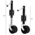 YTBW 1500Lbs Swivel Trailer Jack - Heavy Duty Boat Trailer Jack 6" Dual ...