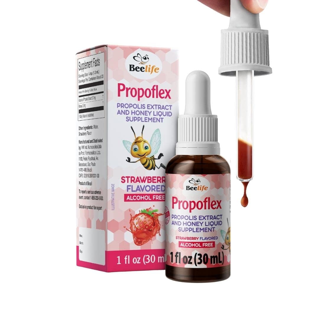 Suplemento de extracto de propóleo verde Beelife Propoflex 30 ml para ...