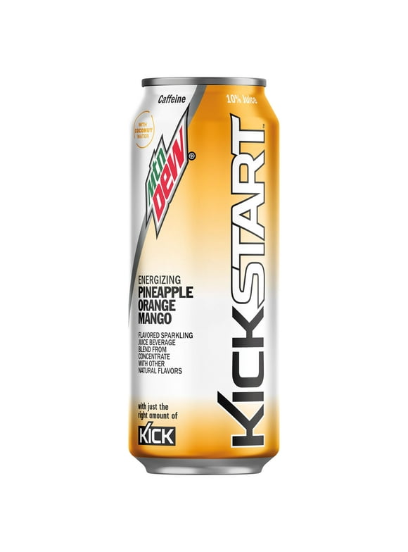 Mountain Dew Kickstart in Mountain Dew - Walmart.com