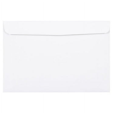 JAM Paper A10 Invitation Envelopes, 6 x 9 1/2, White, 25 per Pack ...