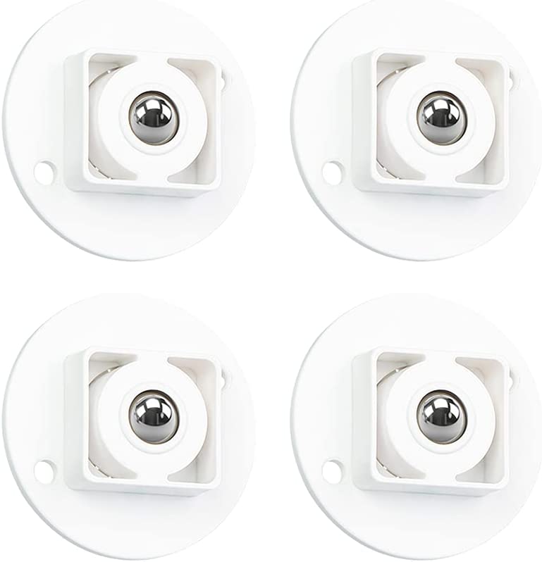 Mini ruedas autoadhesivas de 4 piezas, ruedas giratorias pequeñas y ...