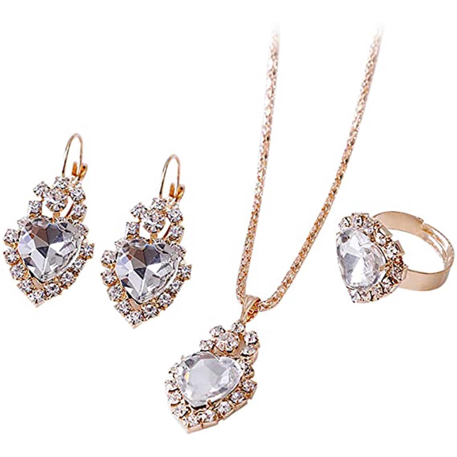 Click here for Smihono Up To 65 Off Love Heart Necklace Pendant E... prices