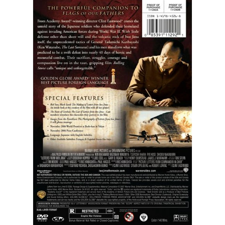 Letters From Iwo Jima Poster