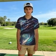 Boys Polo Shirt Short Sleeve Daily Casual Collared Golf Shirts for Kids ...