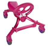 YBIKE Pewi Stroll (Pink) Indoor/Outdoor Walking Ride On Toy with Push ...