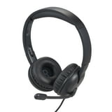 onn. USB On-Ear Stereo Headset with Rotating Boom Microphone - Walmart.com