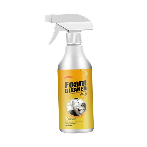 Car interior cleaner,Car Foam Cleaner Multipurpose Fabric Washing,Car ...