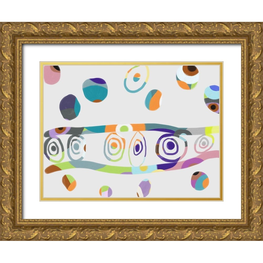 Auda, Christine 14x12 Gold Ornate Wood Framed with Double Matting ...