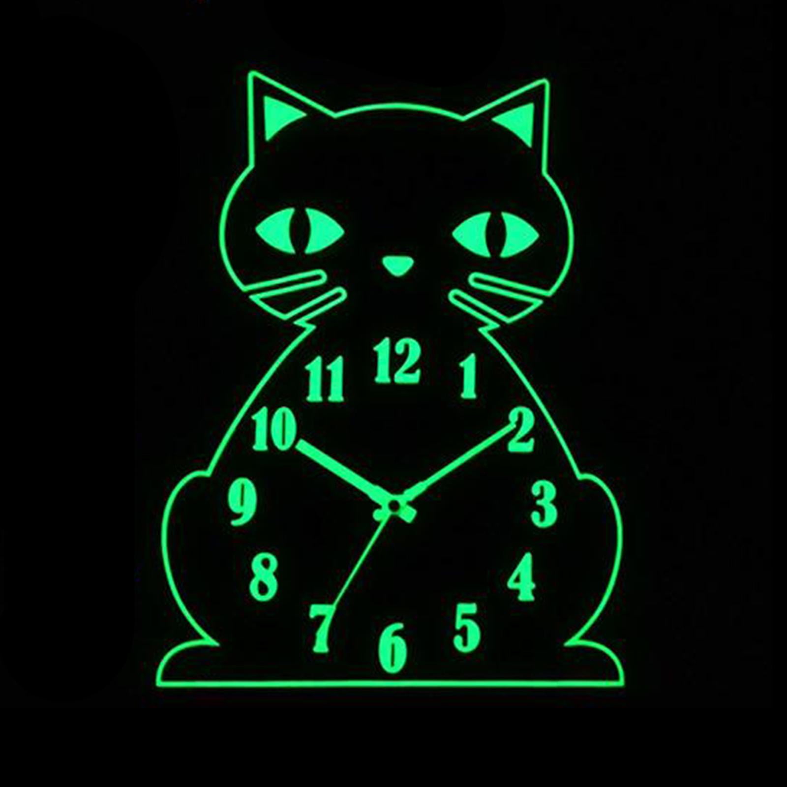 Click here for Elodie 12 Luminous Wall Clock Non-Ticking Home Dec... prices
