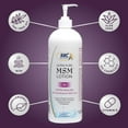 Ultra-Pure 32oz Extra Healing MSM Lotion - Walmart.com