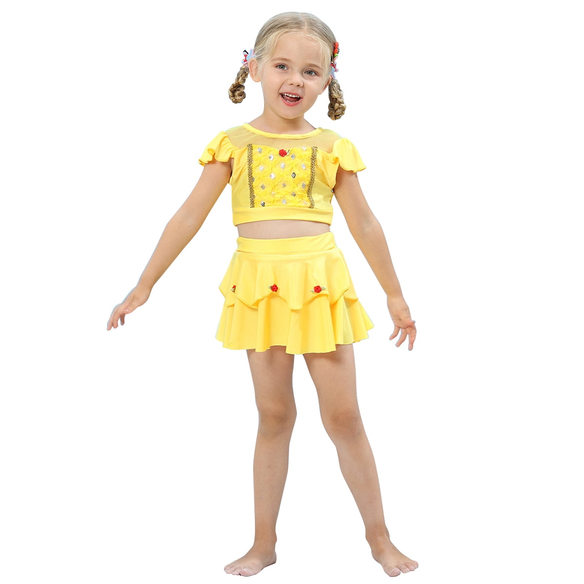 Click here for Hawee Girls Princess Elsa/Anna/Cinderella/Bellle/S... prices