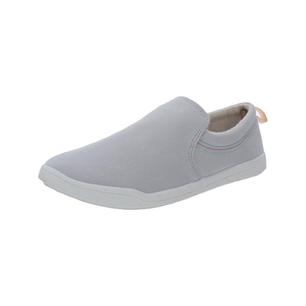 Vionic Beach Womens Marshall Canvas Laceless Slip-On Sneakers - Walmart.com