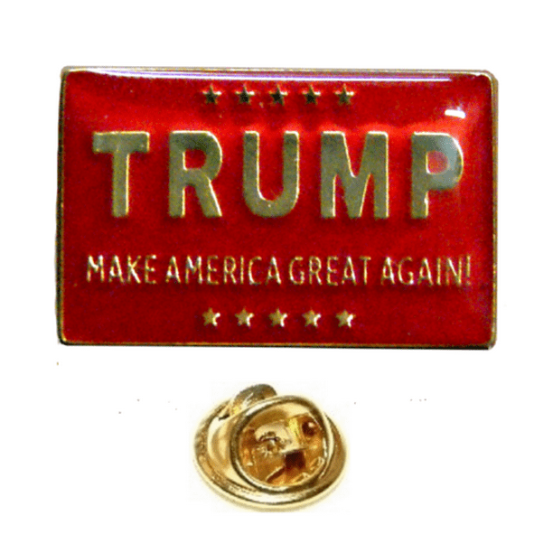 Trump Q Lapel Pin